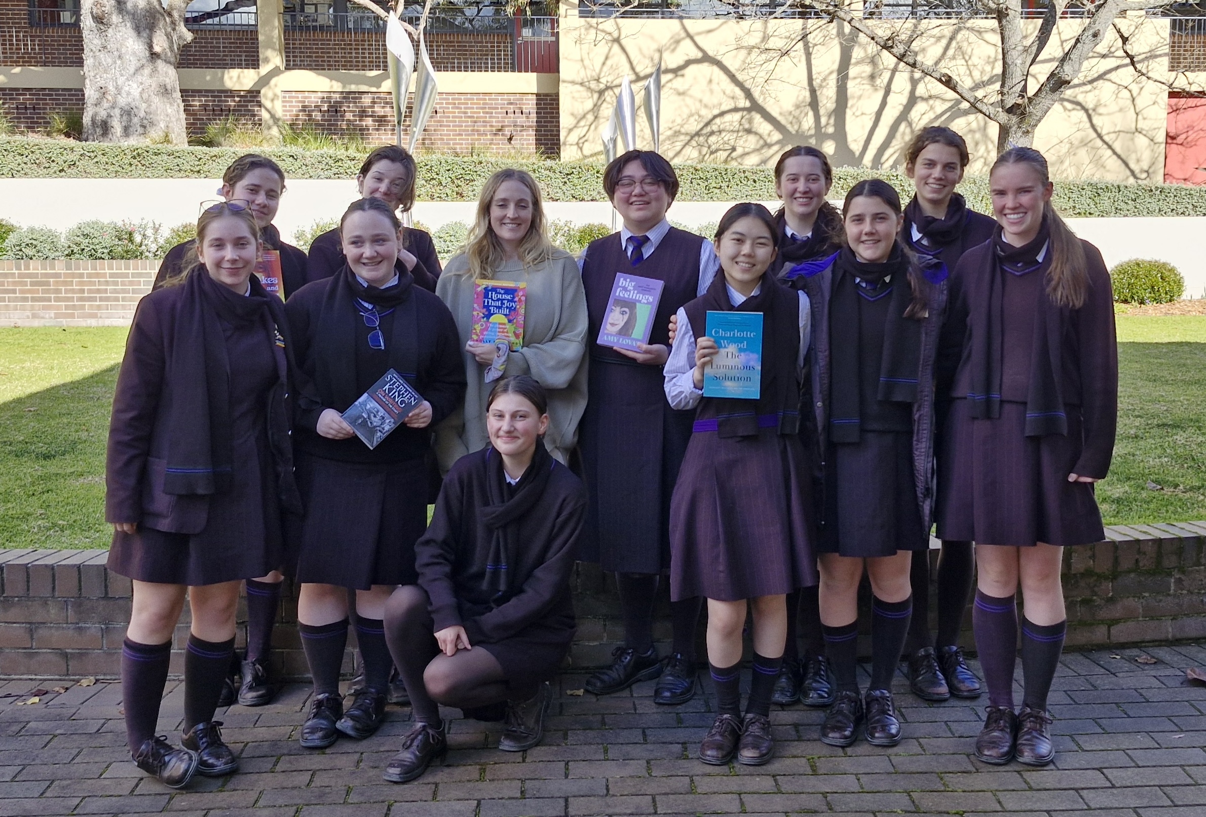 Our First Writer in Residence - Frensham Schools