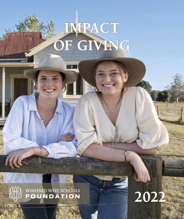 Impact of Giving Magazine 2022 - Frensham Schools